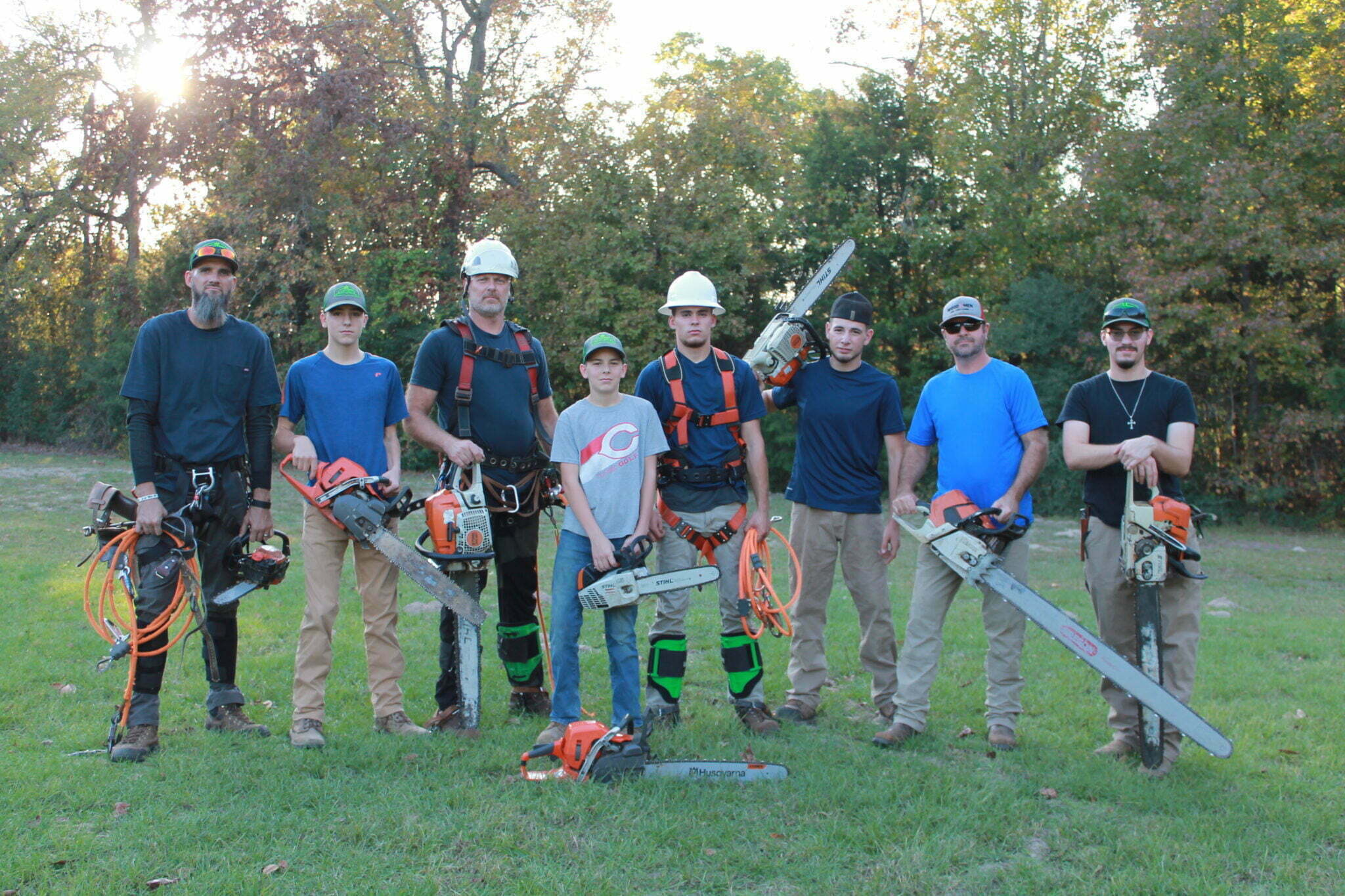 Professional Hazardous Tree Removal in Palestine, Texas